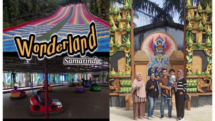 Rekomendasi Wisata Libur Idul Fitri Wonderland Samarinda yang Baru Saja ...