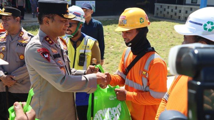 Kapolda Kaltim dan Pangdam VI/Mulawarman Pantau Langsung Tinjau Kemajuan Infrastruktur IKN ...