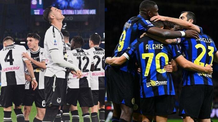 Prediksi Udinese vs Inter Milan di Liga Italia Malam Ini Lengkap Head to Head - Tribunkaltim.co