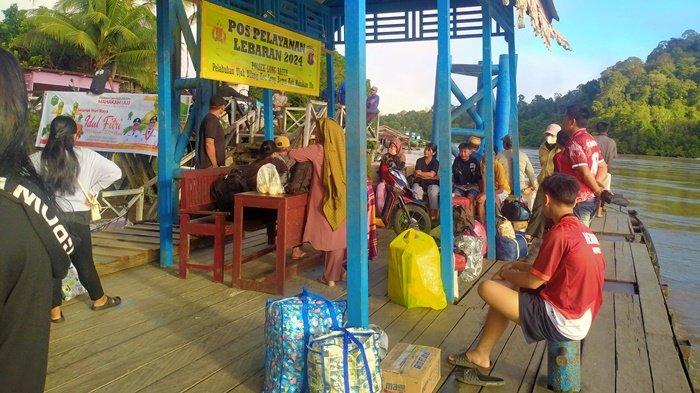 Dishub Mahulu Perkuat Pengamanan Mudik Lebaran di Daerah Hulu Riam ...
