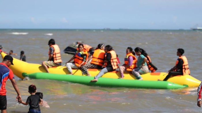 Objek Wisata Pantai Manggar Segara Sari Balikpapan Jadi Perhatian ...