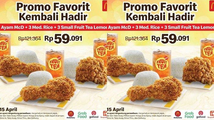 Katalog Promo McD Hari ini 16 April 2024, Makan Siang Korean Soy Garlic ...