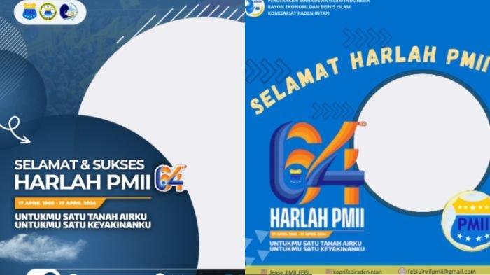 30 Link Twibbon Harlah Pergerakan Mahasiswa Islam Indonesia PMII ke-64 ...