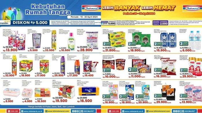 Katalog Promo Indomaret Hari ini 18 April 2024, Belanja Kebutuhan Dapur ...