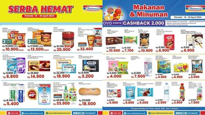 Katalog Promo Indomaret Hari ini 20 April 2024, Khusus Member Ada ...