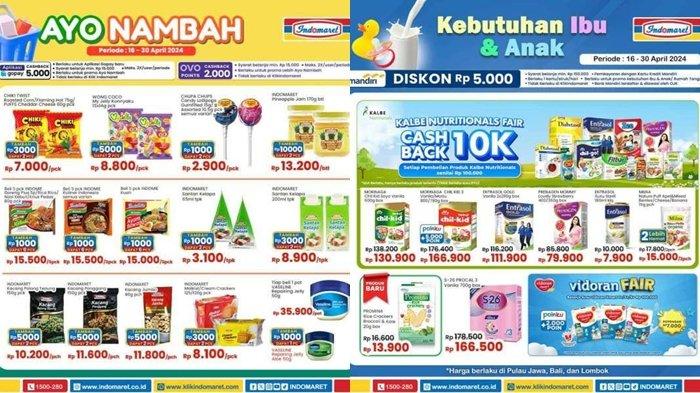 Katalog Promo Indomaret Hari ini 19 April 2024, Beli 2 Minuman di Point ...