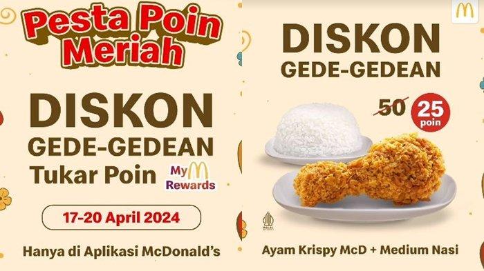Katalog Promo McD Hari ini 18 April 2024, Makan Siang Super Kenyang Paket Hebat hanya Rp 27 ...