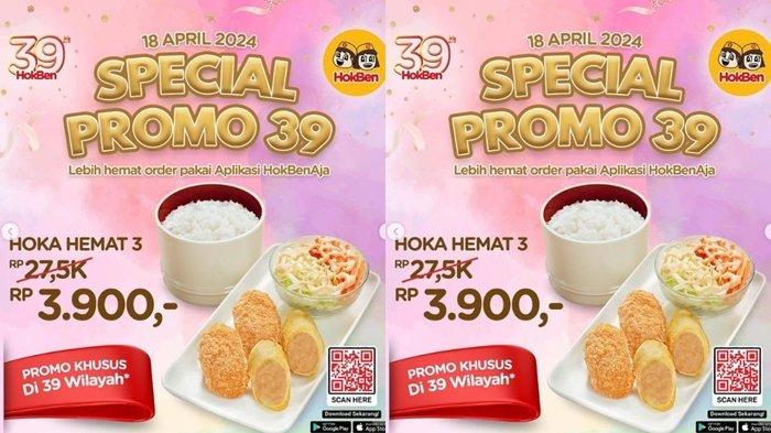Katalog Promo Hokben Hari ini 18 April 2024, Spesial Ulang Tahun Hoka ...