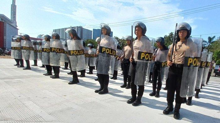 Tingkatkan Kemampuan Personel, Samapta Polresta Balikpapan Gelar ...