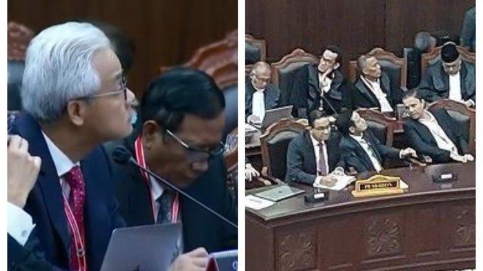 Terjawab Hasil Putusan MK Soal Cawe-cawe Bansos Jokowi, Anies Langsung Senyum Kecut, Ganjar ...