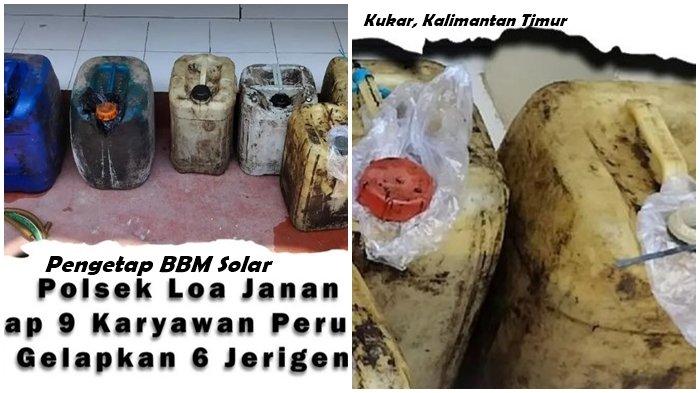 9 Pekerja Tambang Batu Bara di Kukar Kaltim Ketahuan Gelapkan Ratusan ...