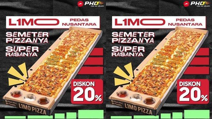 Katalog Promo Pizza Hut Hari ini 23 April 2024, Limo Pizza Pedas ...