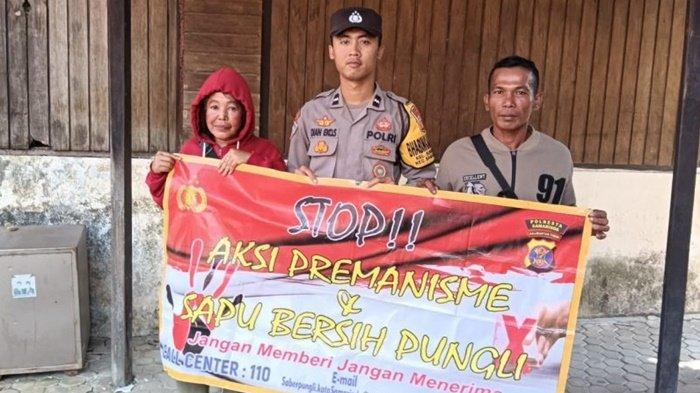 Cegah Pungutan Liar, Polresta Samarinda Gencar Sosialisasikan Saber Pungli kepada Masyarakat ...