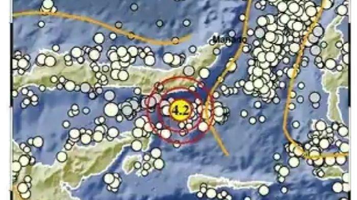 Baru Saja Gempa Magnitudo 4.4 Guncang Boltim Sulut, Cek Pusat Gempa Terkini dan Dampaknya via ...