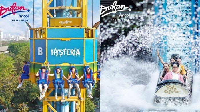 Harga Tiket Masuk Dufan Ancol 2024 untuk Liburan Akhir Pekan, Memiliki 8 Wahana Seru dan Menarik ...