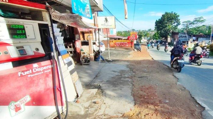 Pom Mini BBM di 2 Jalan Utama Balikpapan Kaltim Dilarang, Jika ...