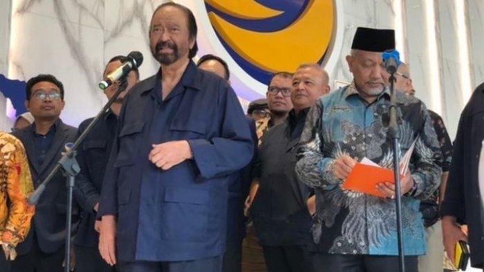 Pertemuan Surya Paloh dan PKS, Siap Ada di Pemerintahan Prabowo-Gibran ... Pertemuan Surya Paloh dan PKS, Siap Ada di Pemerintahan Prabowo-Gibran ...
