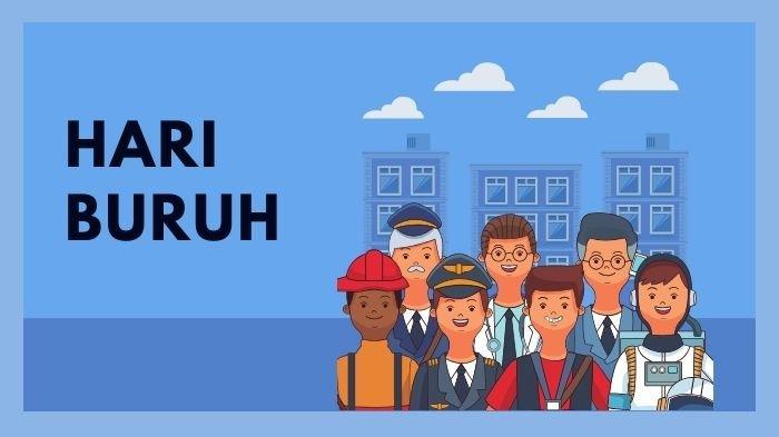20 Kumpulan Twibbon Hari Buruh yang Diperingati 1 Mei, Langsung Pasang Foto dengan Design ...