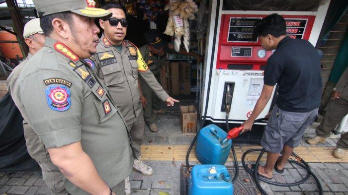 Sebanyak 16 Unit Alat Pom Mini yang Disita Satpol PP Balikpapan Segera ...