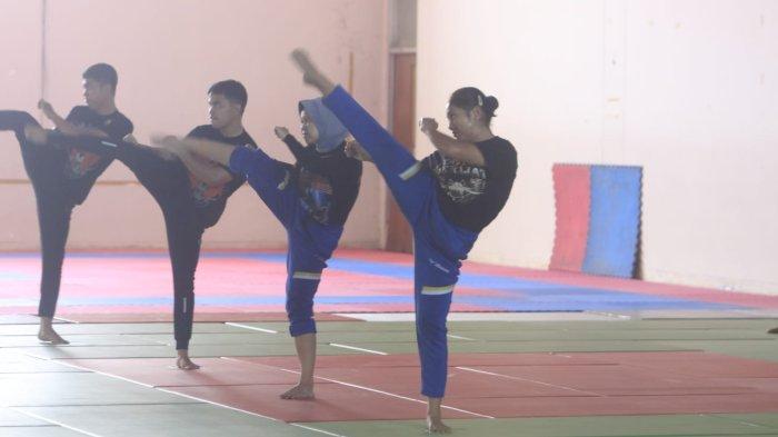 Tarung Derajat Kaltim Genjot Fisik Teknik Dan Mental Kejar Target 2