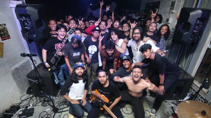 Rockafiller Band Asal Balikpapan Kaltim Bawakan Album Dark Ages pada ...