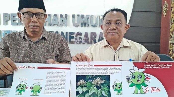 Si Teda jadi Maskot Pilkada Kukar 2024, Inspirasi dari Flora di Kutai Kartanegara Kaltim ...