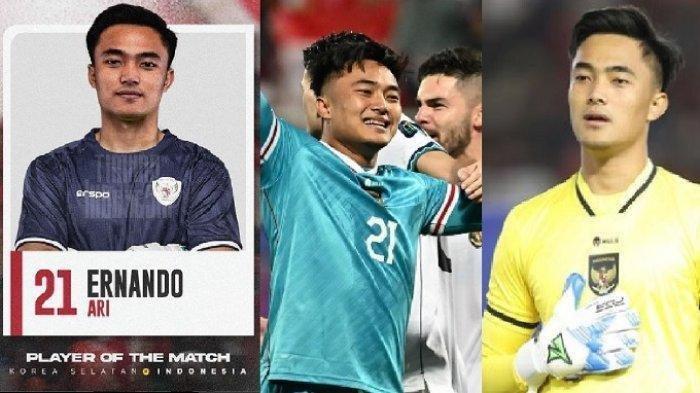 Profil Ernando Ari Kipper Timnas Indonesia U-23, Muda Berbakat, Aset Sepak Bola Indonesia Masa ...