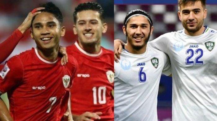 Jadwal Timnas Indonesia vs Uzbekistan di Piala Asia U-23, Prediksi Skor dan Link Live Streaming ...
