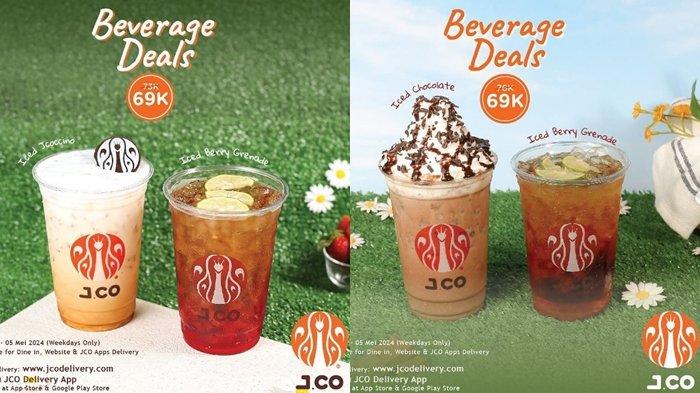 Katalog Promo J.CO Hari ini 7 Mei 2024, Chicken Fried Rice dan Lemon ...