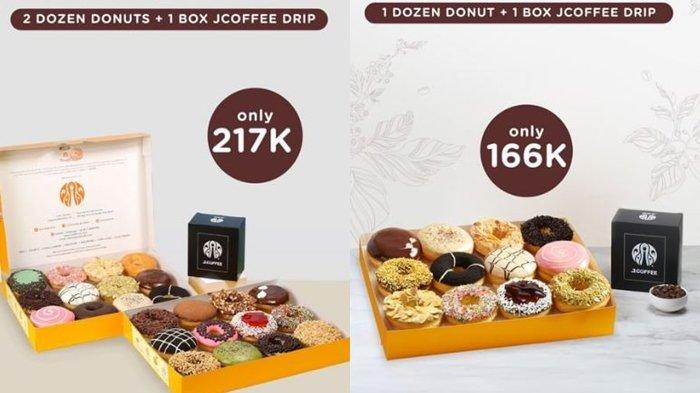 Katalog Promo J.CO Hari 29 April 2024, Dapatkan 12 Donat dan 1 Box ...