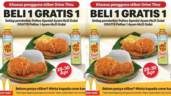 Hari Terakhir Katalog Promo McD 30 April 2024, Khusus Pembelian Lewat ...
