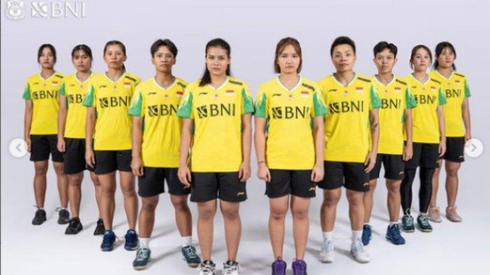 Update Uber Cup 2024, China dan Korea Jadi Juara Grup, bisa Jadi Lawan Indonesia di Perempat ...
