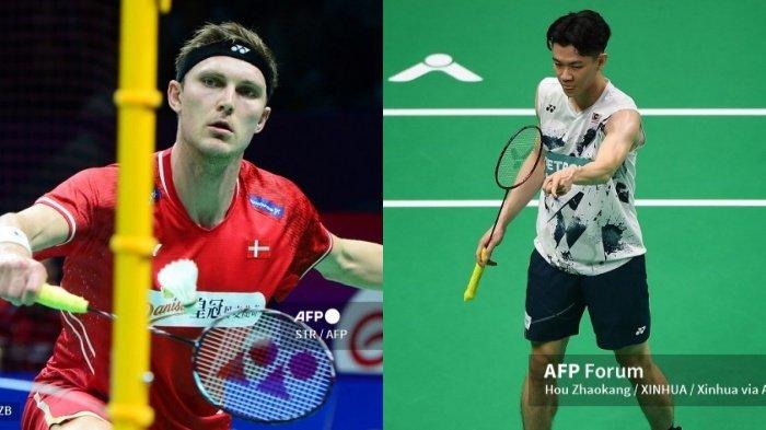Jadwal Badminton Thomas Uber Cup 2024, Duel Panas Viktor Axelsen vs Lee ...
