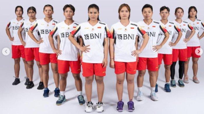 Hasil Drawing Uber Cup 2024, Terhindar dari China dan Korea, Indonesia ...