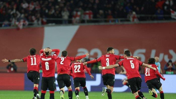Profil Timnas Georgia, Satu-satunya Tim Debutan yang Lolos ke Euro 2024 ...