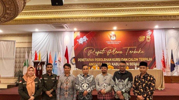 30 Nama Anggota DPRD Berau Hasil Pileg 2024, Budi Harianto Bersyukur tak Ada Perselisihan ...