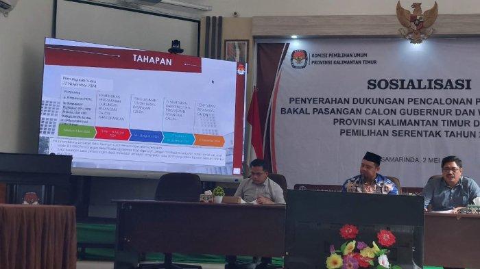 KPU Kaltim Bersiap untuk Tahapan Calon Perseorangan di Pilgub Kalimantan Timur 2024 ...