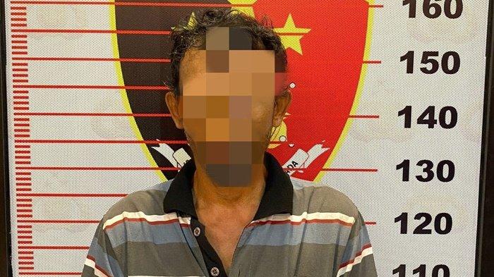 Simpan Sabu Dalam Masker, Seorang Pria di Samarinda Diamankan Polisi - Tribunkaltim.co