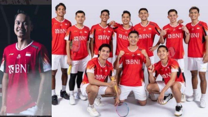 Skor Sementara Thomas Cup 2024 Indonesia vs China Taipei, Taklukkan CTC, Ginting Cetak Poin ...