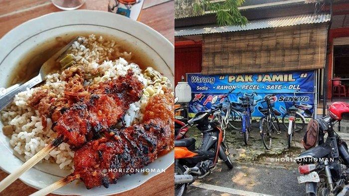 5 Pilihan Tempat Makan Siang Super Enak di Mojokerto, Warung Sate Pak Djamil Terkenal dan ...