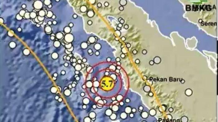 Baru Saja! Info Gempa Terkini BMKG Hari Ini Nias-Padang, Pusat Gempa 2 Menit yang Lalu Sumut ...