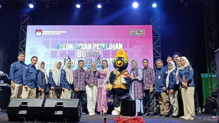 Mengenal Tiora, Maskot Pilkada Kabupaten Paser yang Resmi Diperkenalkan ...