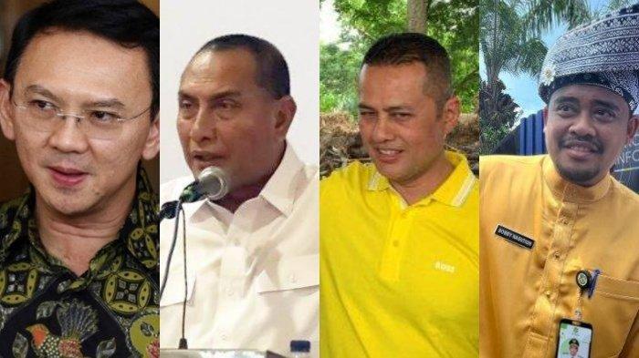Ahok disebut di Pilkada Sumut 2024, Kans Edy Rahmayadi Berpasangan dengan Bobby Nasution atau ...