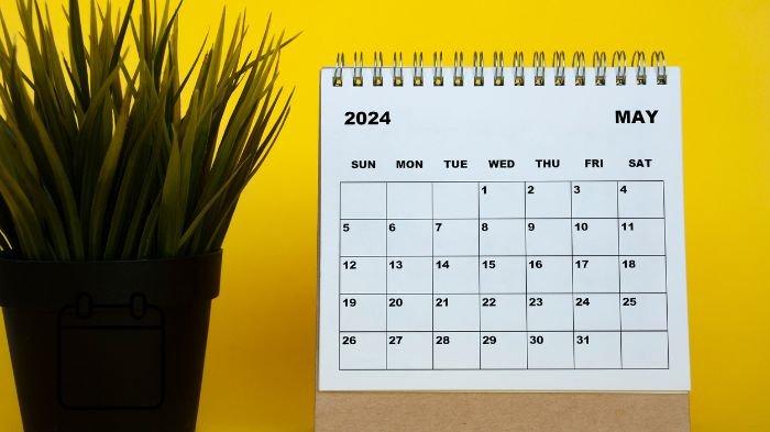 Terjawab Tanggal 9-10 Mei 2024 Libur Apa, Daftar Tanggal Merah Bulan ...