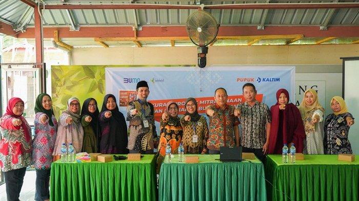 Perkuat Daya Saing UMKM, Pupuk Kaltim Siapkan Produk Binaan Jajaki Peluang Ekspor - Tribunkaltim.co