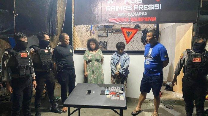 Patroli 110 Sat Samapta Polresta Balikpapan Gagalkan Transaksi Sabu 7,1 ...
