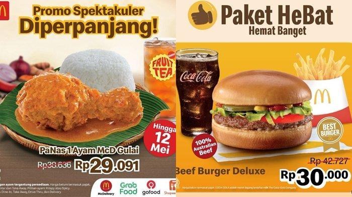 Katalog Promo McD Hari ini 11 Mei 2024, Makan Kenyang di Akhir Pekan Super Hemat - Tribunkaltim.co