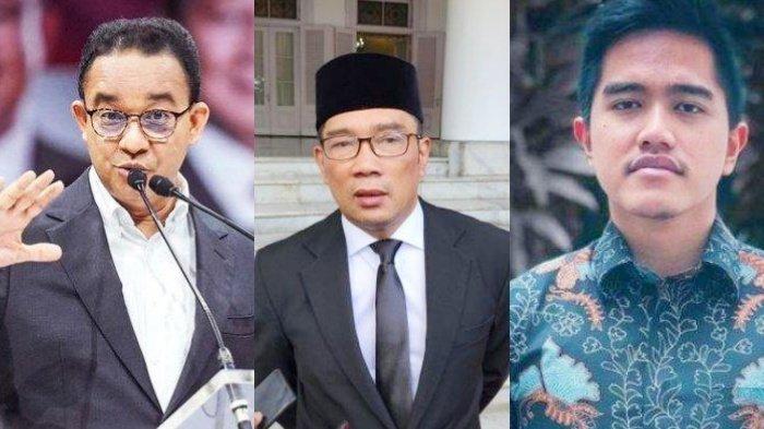 3 Nama Besar Jadi Saingan Anies Baswedan, Hasil Survei Elektabilitas Terbaru Pilkada Jakarta ...