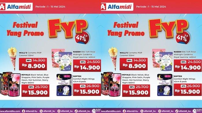 Katalog Promo Alfamidi Hari ini 14 Mei 2024, Minyak Goreng Sania hingga ...