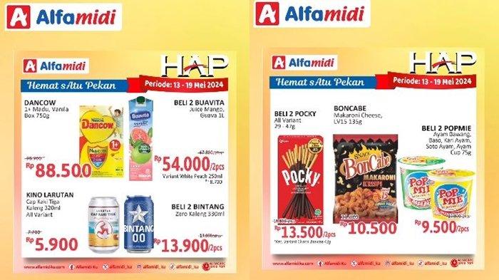 Katalog Promo Alfamidi Hari ini 14 Mei 2024, Minyak Goreng Sania hingga ...